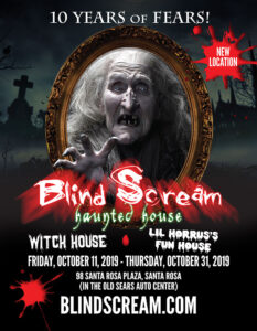 Press / Media - Blind Scream Haunted House