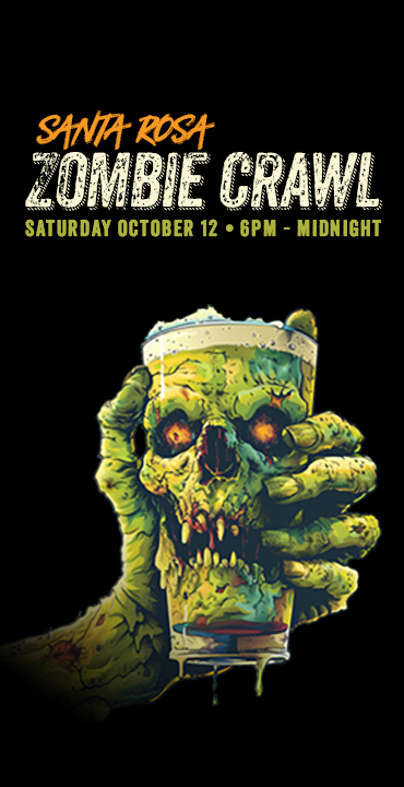 Zombie Crawl - Blind Scream Haunted House